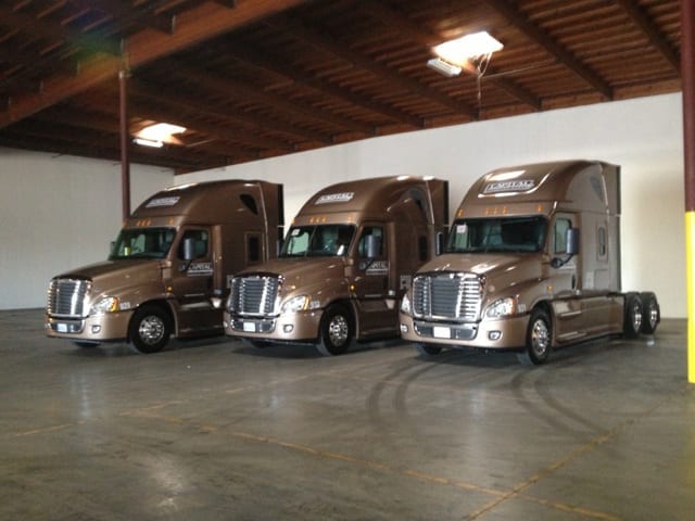 2013 - Capital Express Lines